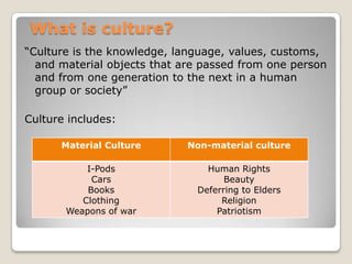 Sociology of culture | PPTX