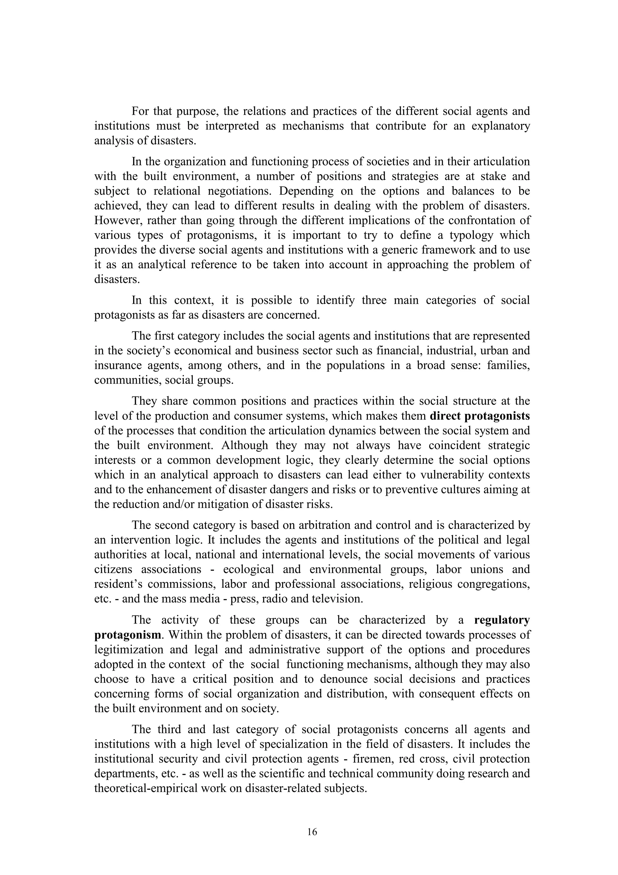 Sociology of disasters | PDF