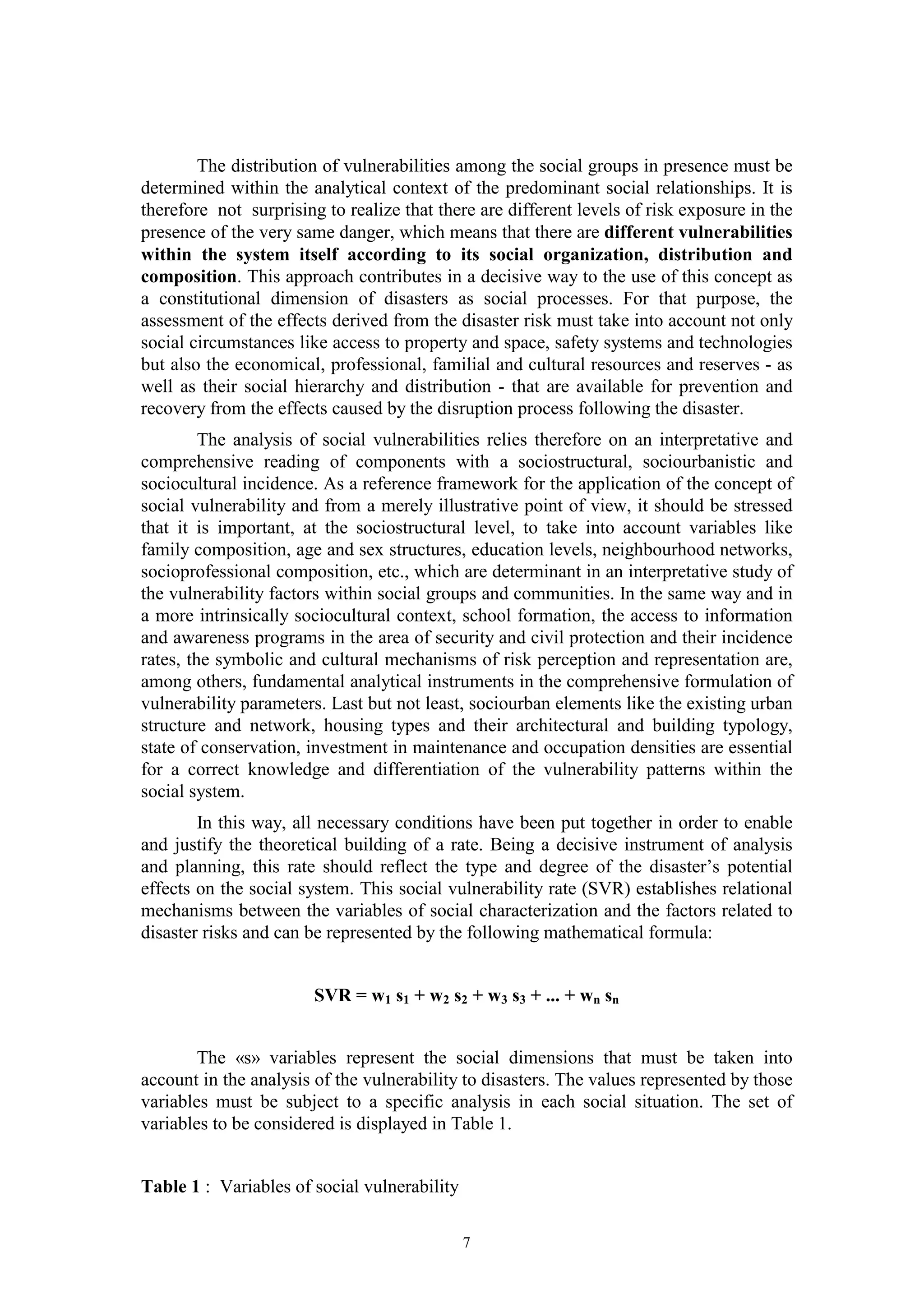 Sociology of disasters | PDF