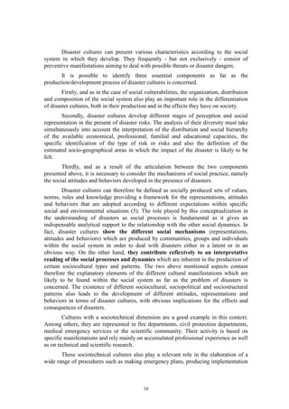 Sociology of disasters | PDF