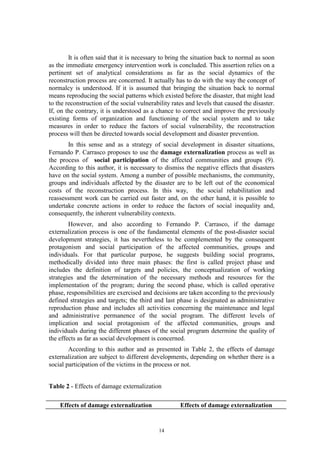 Sociology of disasters | PDF