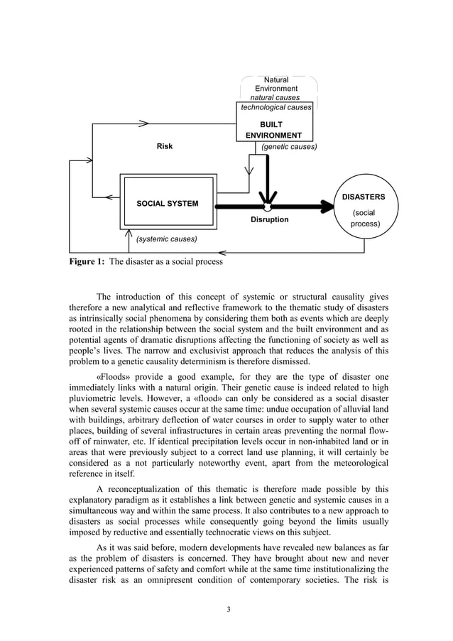 Sociology of disasters | PDF