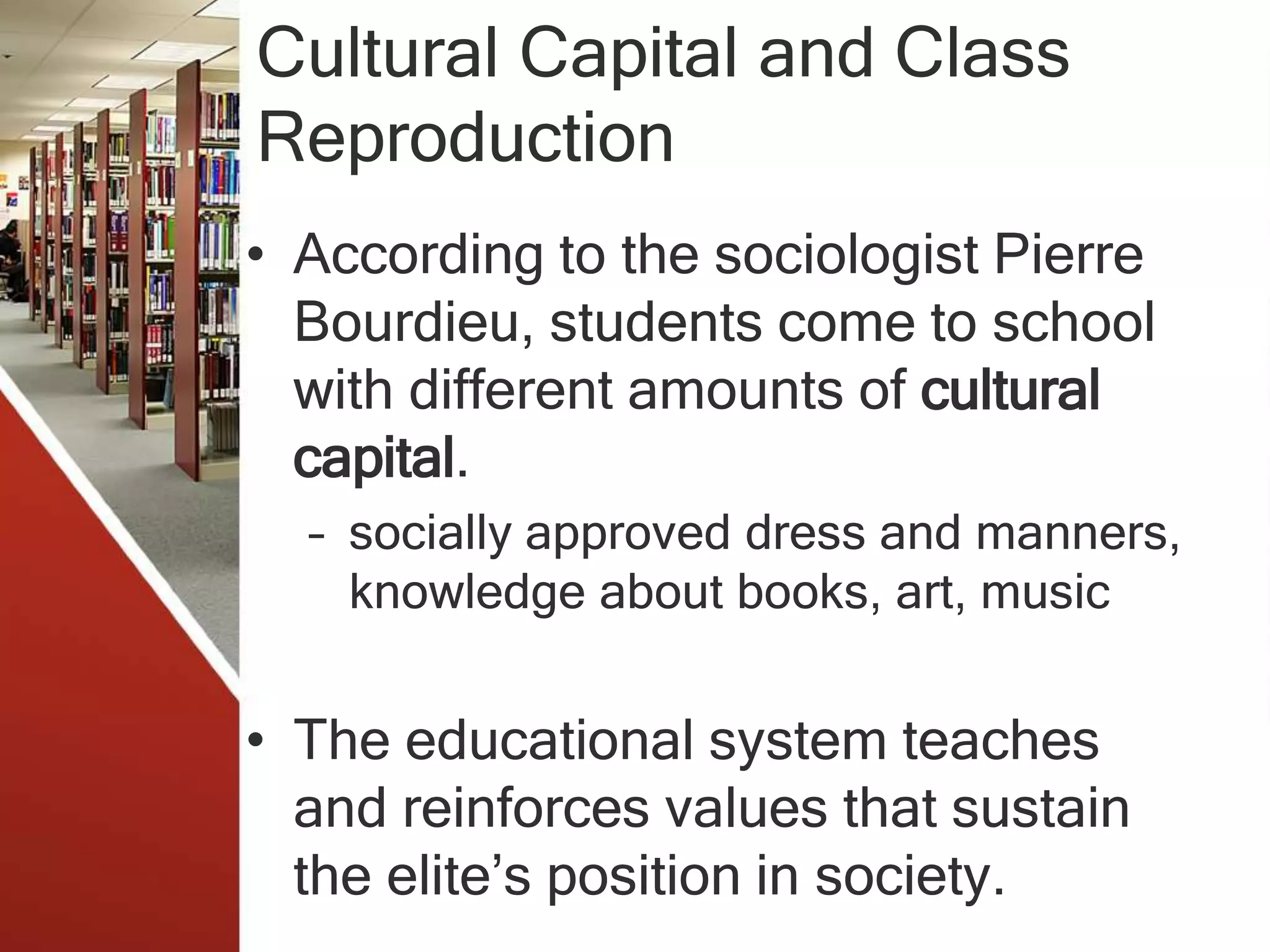 Sociology of education | PPTX
