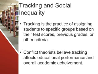 Sociology of education | PPTX