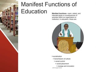 Sociology of education | PPTX