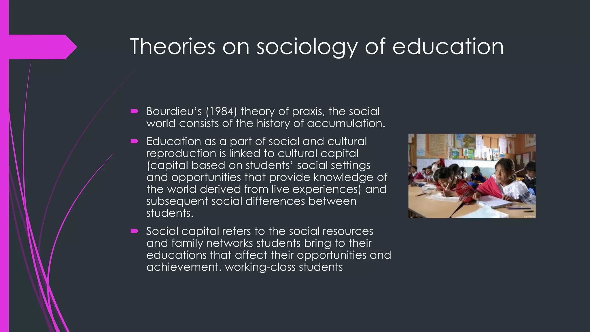Sociology of education | PDF