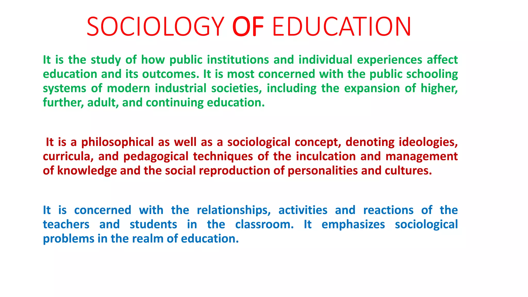 SOCIOLOGY OF EDUCATION - Copy.pptx