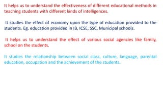 SOCIOLOGY OF EDUCATION - Copy.pptx