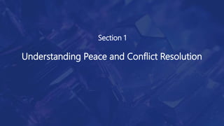 Sociology of Education_ Imposed Versus Consensual Peace.pptx