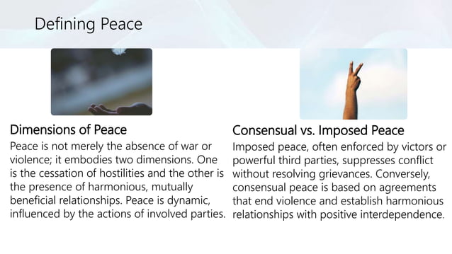 Sociology of Education_ Imposed Versus Consensual Peace.pptx