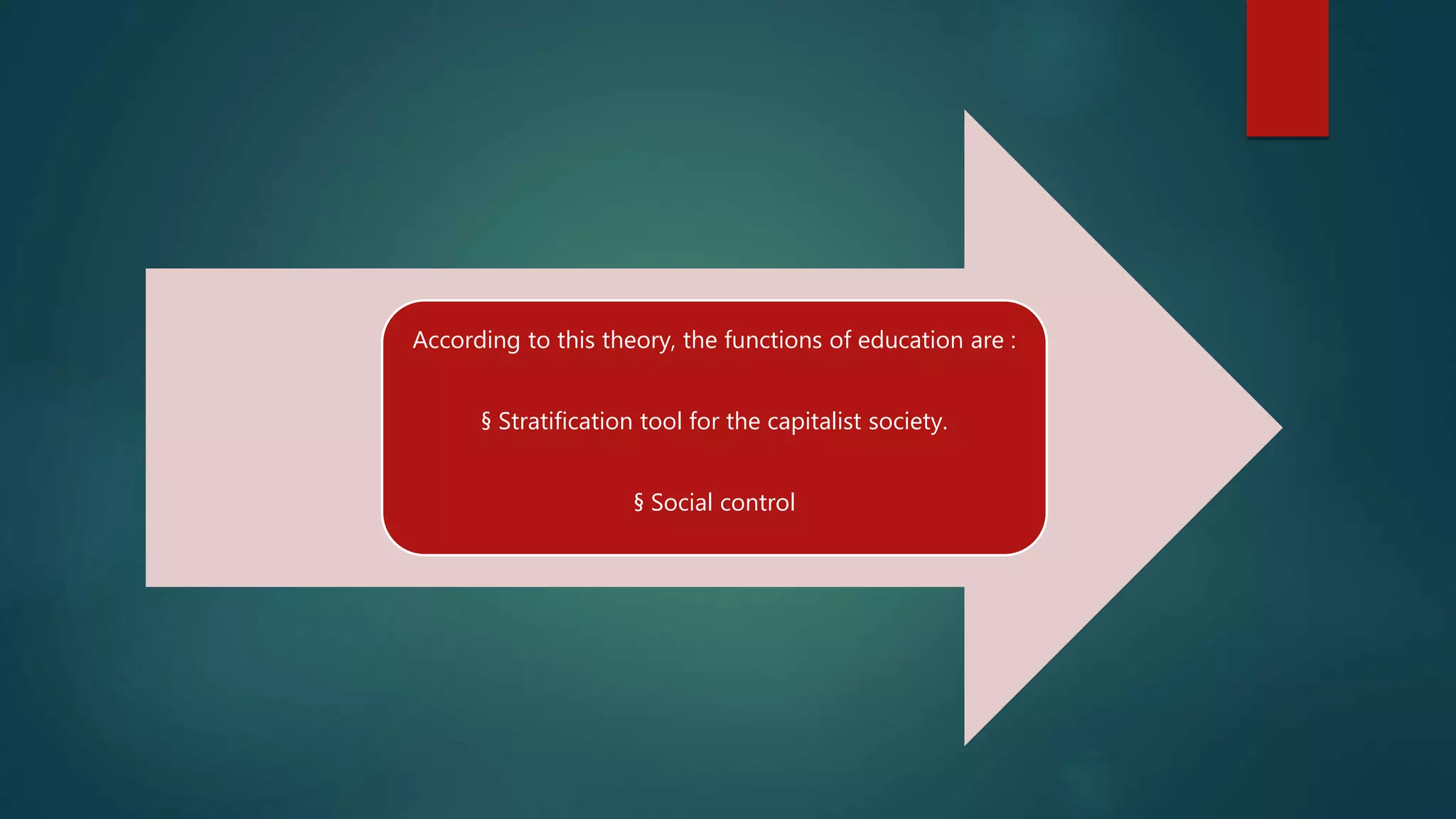Sociology of education ppt. | PPTX