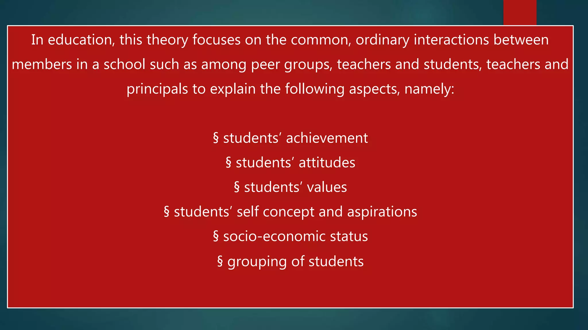 Sociology of education ppt. | PPTX