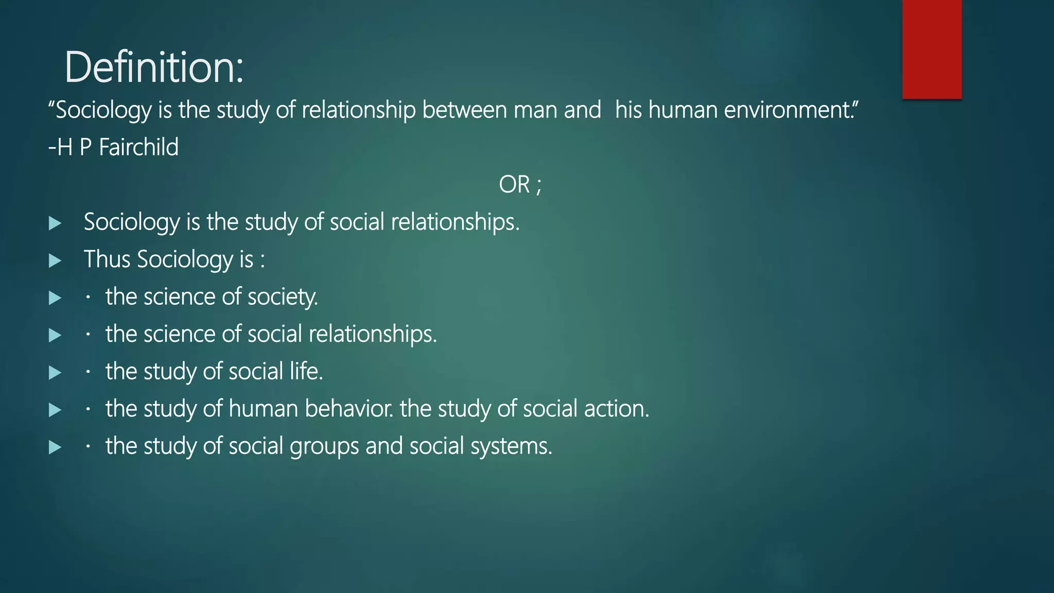 Sociology of education ppt. | PPTX