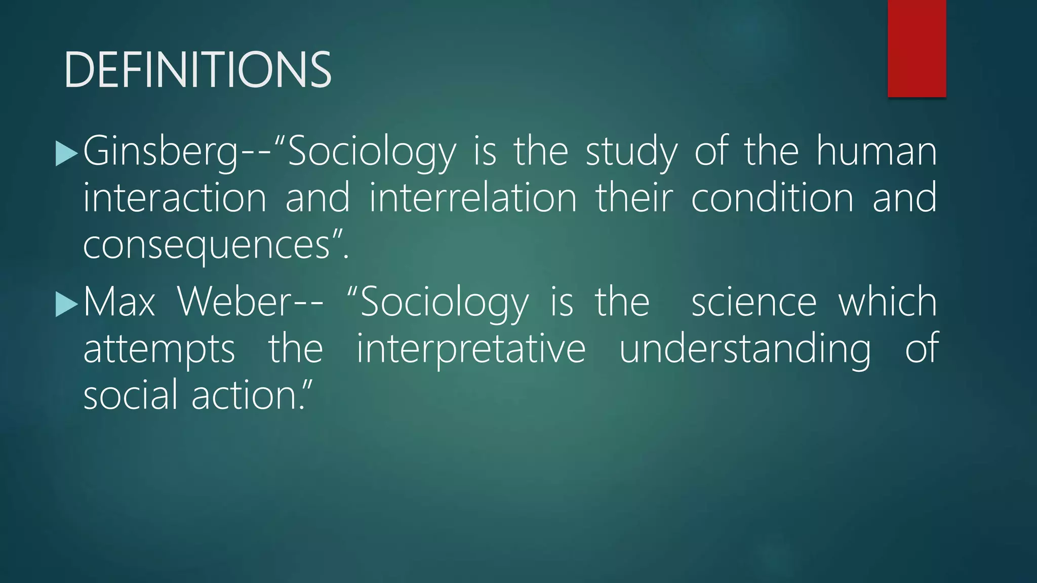 Sociology of education ppt. | PPTX