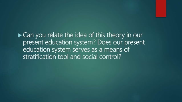 Sociology of education ppt. | PPTX