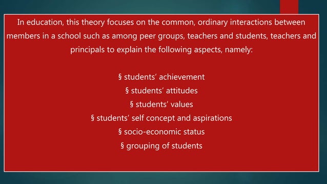 Sociology of education ppt. | PPTX