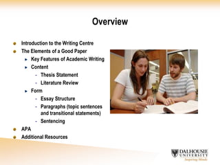 Academic Writing | PPTX | Publishing Industry | Industries