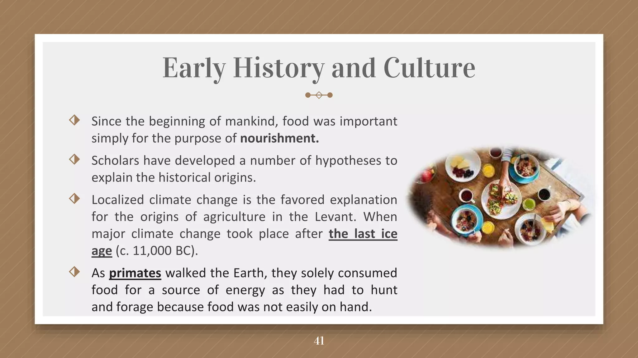 Sociology of food and eating | PPTX