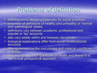 Sociology of Health and Illness in nursing.ppt