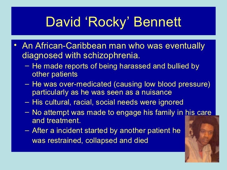 Sociology of health and illness wk 22 mental health