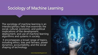 Sociology of Machine Learning.pptx Explained | PPT