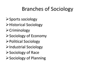 Sociology of sports | PPTX