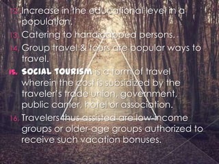 Sociology of Tourism | PPTX