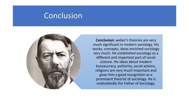 Sociology of Max Weber | PPTX | Religion & Spirituality