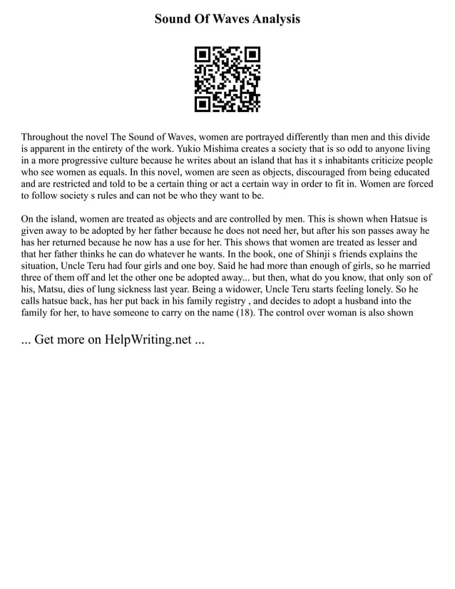 Sociology Paper Example. Sociology Research Pape | PDF