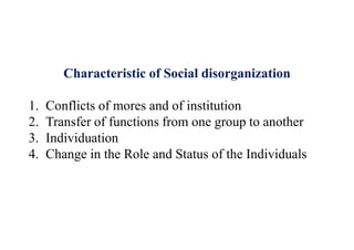 Sociology part 9 and 10 | PPT