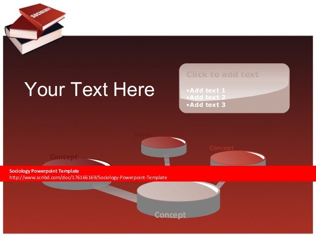 Sociology Powerpoint Template