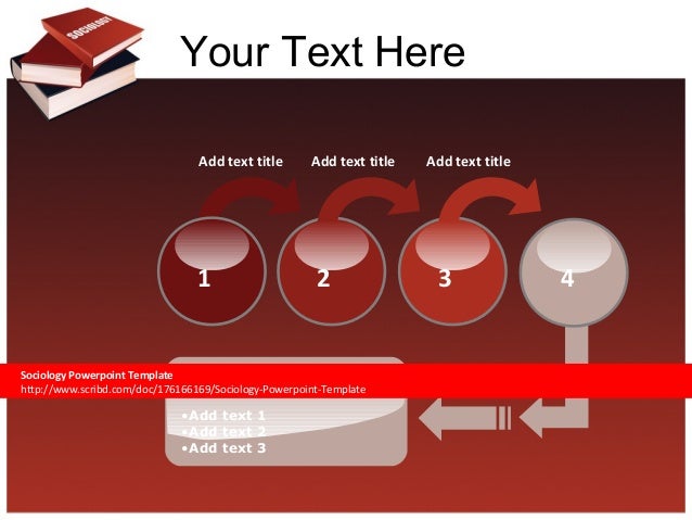 Sociology Powerpoint Template