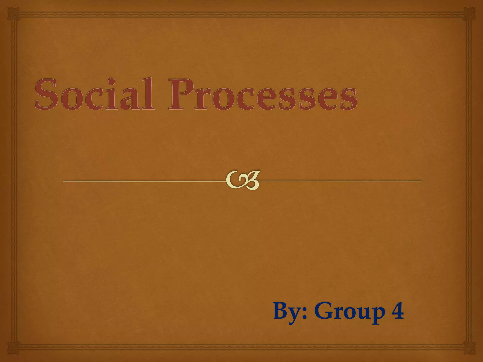 Social interaction | PPTX