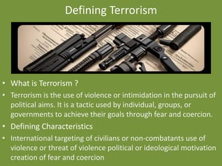 RELATED TO TERRORISM SPREADING IN THE COUNTRY ppt.pdf