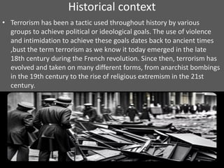 RELATED TO TERRORISM SPREADING IN THE COUNTRY ppt.pdf