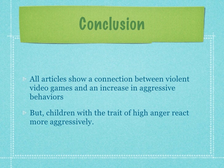 Effects Of Video Games On Children effects-of-video-games-on-children