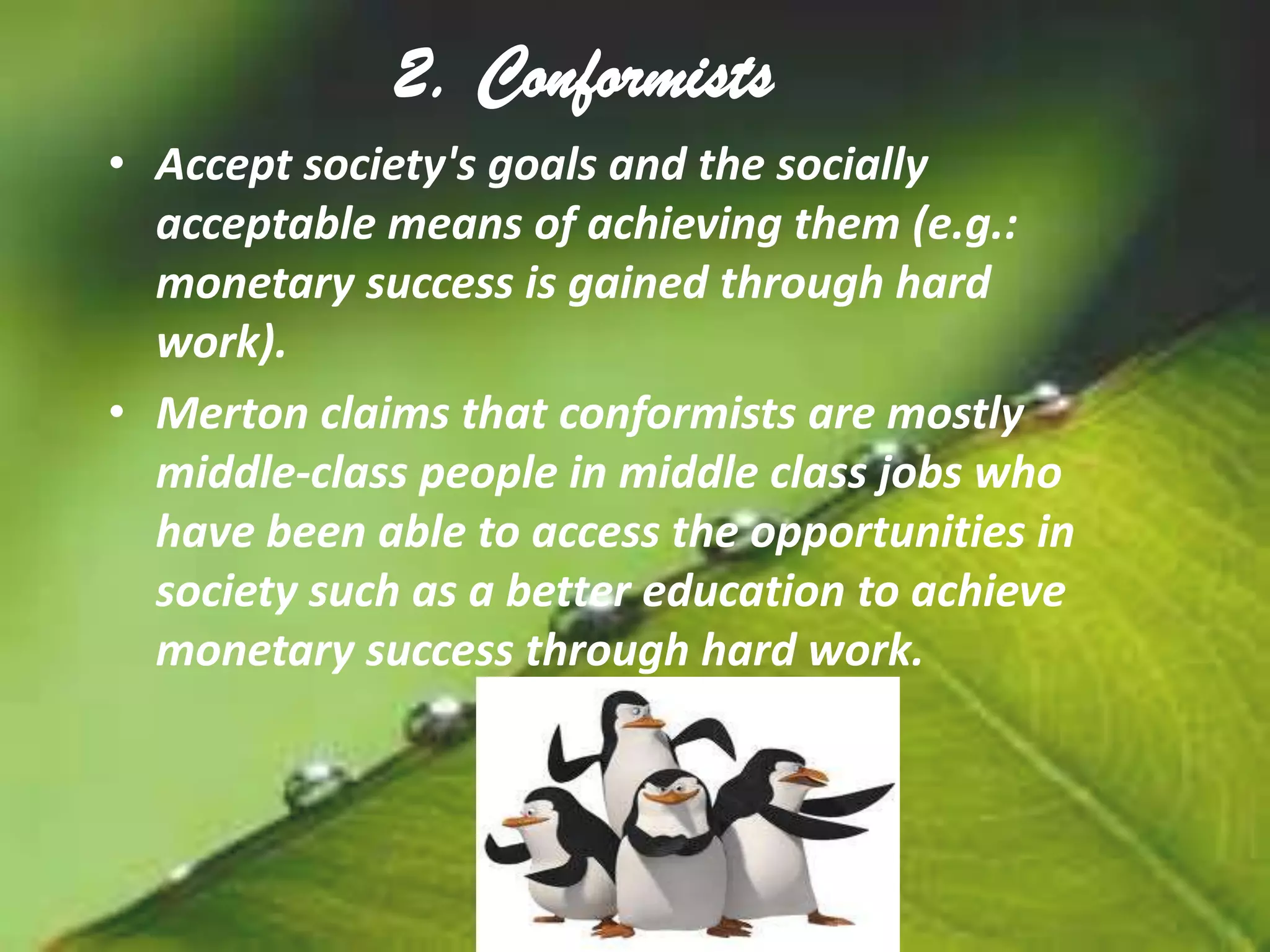 Types of Deviance | PPTX