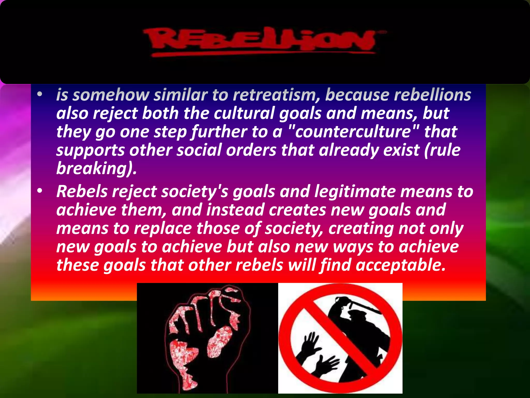 Types of Deviance | PPTX