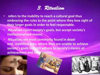 Types of Deviance | PPTX