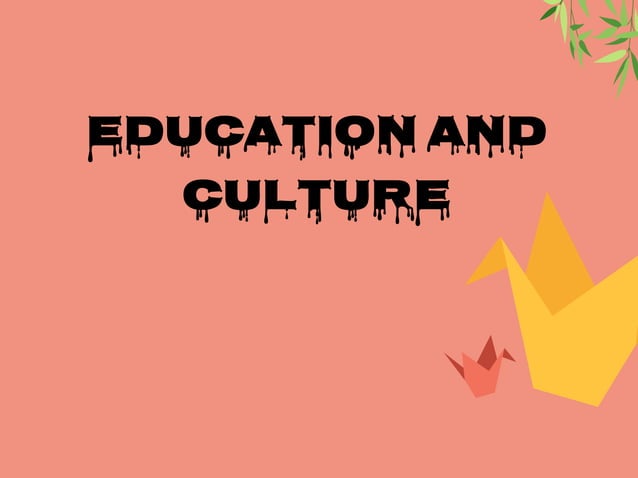 Culture and Education ( sociology) | PPTX | Education industry | Industries