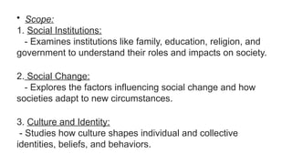 SOCIOLOGY PRESENTATION for your life.pptx