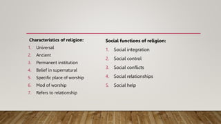 Race, Religion and Language | PPTX