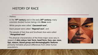 Race, Religion and Language | PPTX