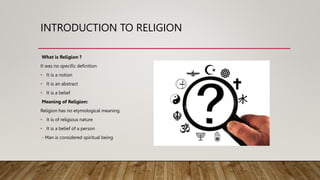 Race, Religion and Language | PPTX