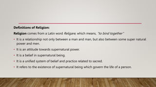 Race, Religion and Language | PPTX