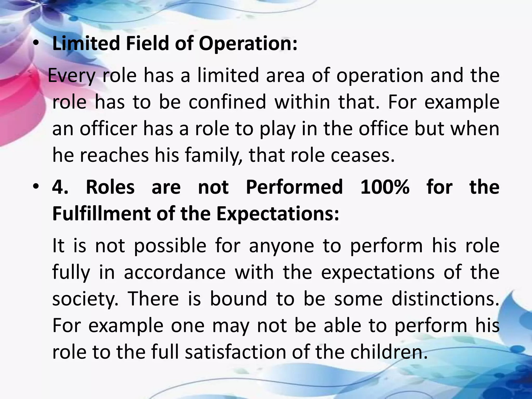 Sociology Powerpoint Presentation on Status and role | PPTX