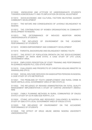 SOCIOLOGY PROJECT TOPICS AND MATERIALS-167.docx