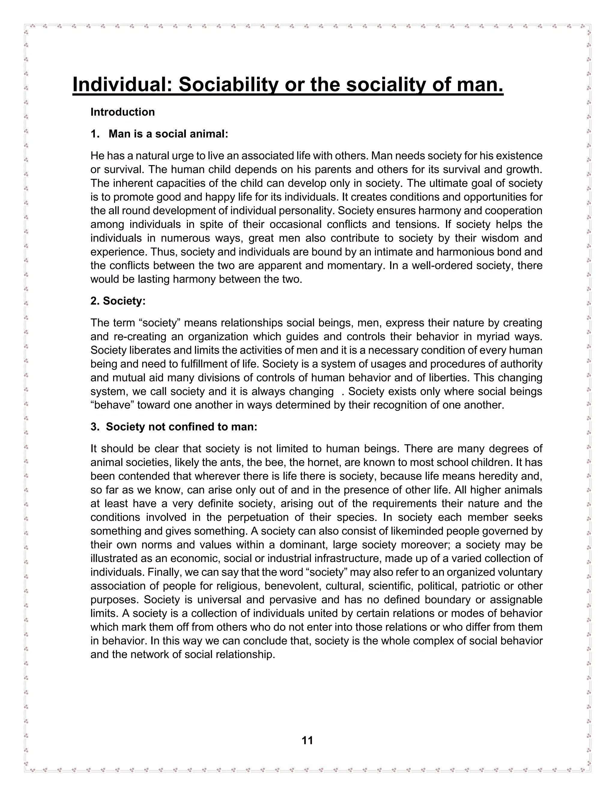 CSS Sociology Books PDF | CSS Sociology Syllabus | PDF