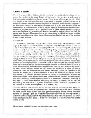 CSS Sociology Books PDF | CSS Sociology Syllabus | PDF