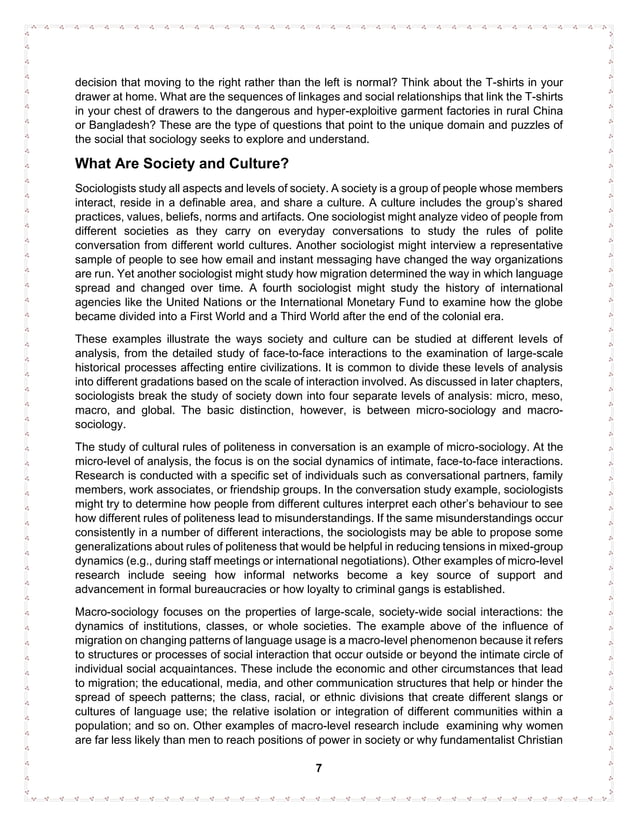 CSS Sociology Books PDF | CSS Sociology Syllabus | PDF